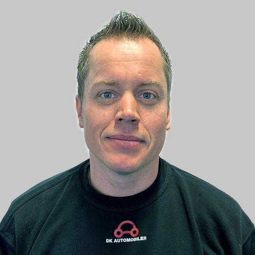 Medarbejdere hos DK Automobiler i Vejle